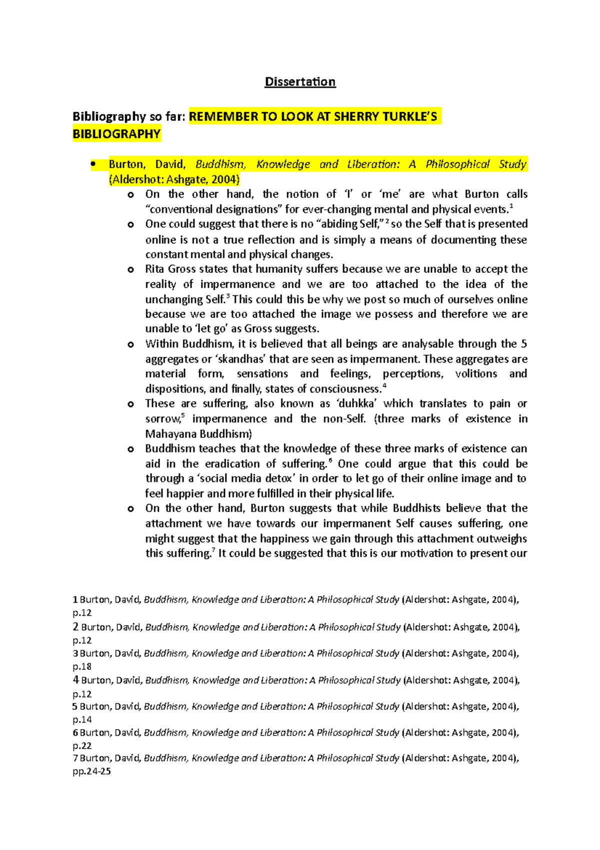 Martin's diss notes - Dissertation Bibliography so far: REMEMBER TO ...