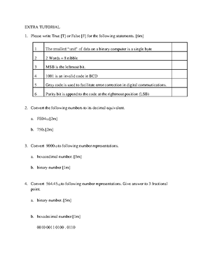 Lab 1 - LAB 1 - DIGITAL LOGIC - Digital Logic - Studocu