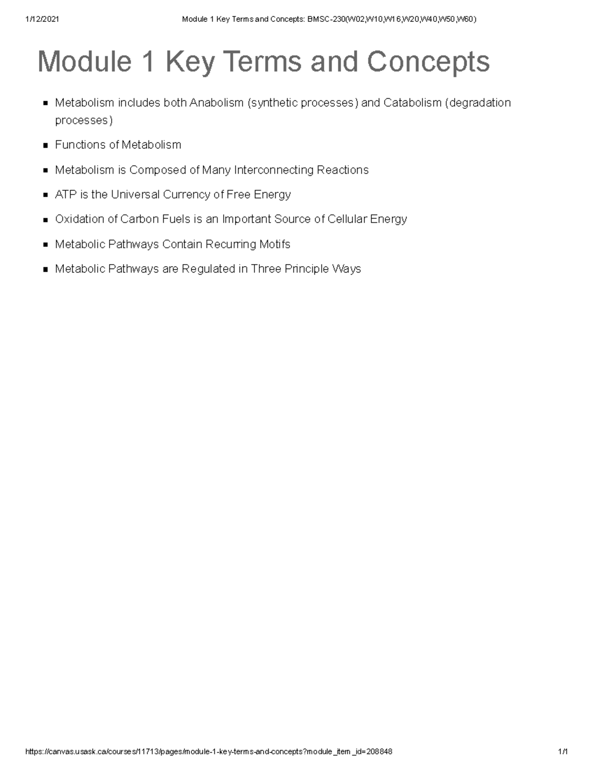 1610481493838 module 1 bmsc 230 - 1/12/2021 Module 1 Key Terms and ...