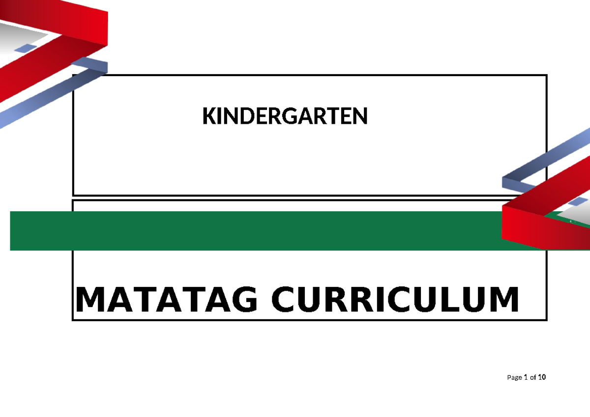 Theme 2 Unpacked Learning Competencies - MATATAG CURRICULUM ...