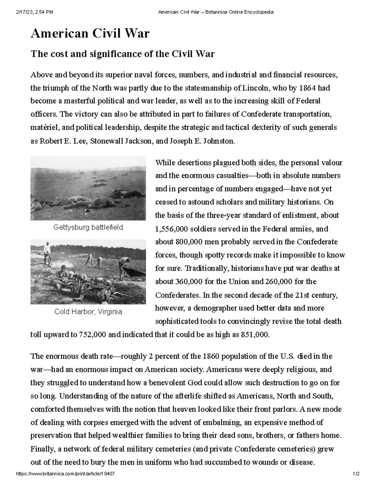 History OF WARS, History OF Amercan WARS - 2/17/23, 2:54 PM American ...