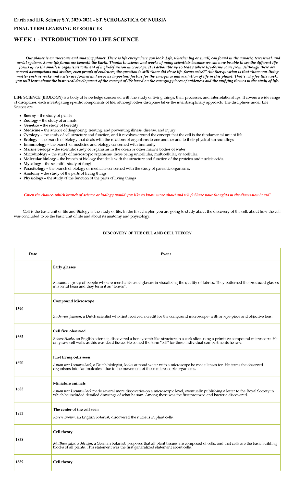 WEEK 1 - The main objective of an accounting information system (AIS ...