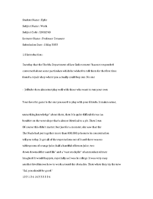 Lab report bio 3 - Experiment 3: Reproductive, Endocrine, Respiratory ...