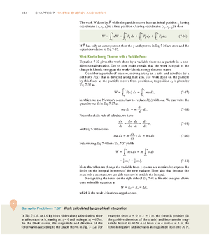 Physics-25 - Physics-25 - Additional examples, video, and practice available at WileyPLUS 8-4 ...