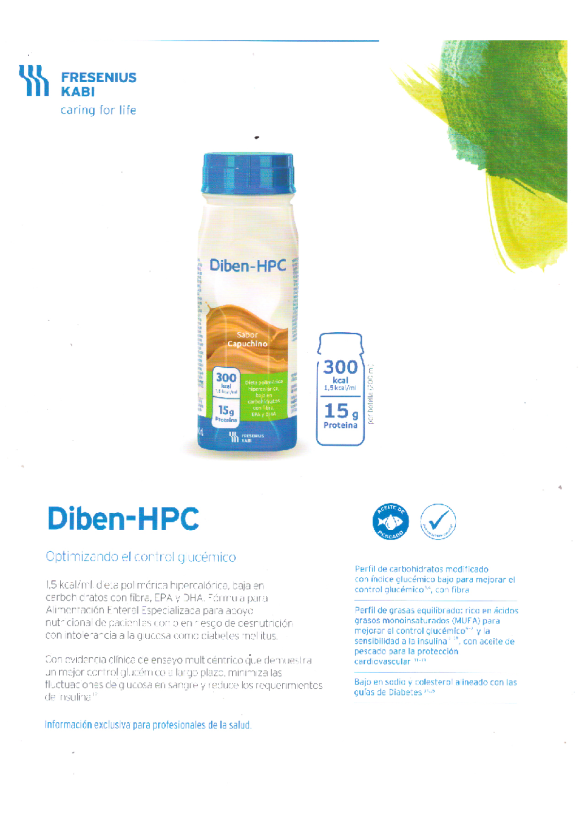 Diben HPC - FICHA TECNICA DEL PRODUCTO - Ciencias de la salud - Studocu