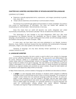 Purcomm - GEC 1 - Lesson 1 - Lesson 1 GEC 1 Chapter 1 (Communication ...