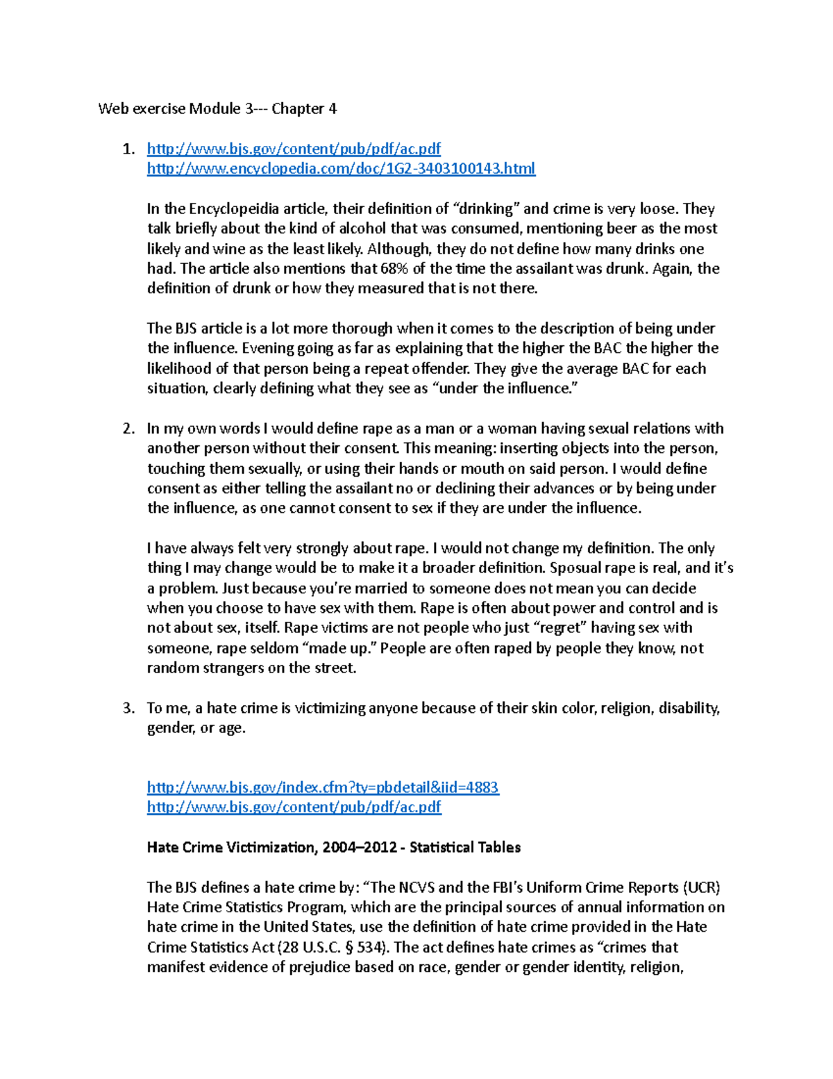 Mod 3 Web exercise - Web exercise Module 3- Chapter 4 bjs/content/pub ...