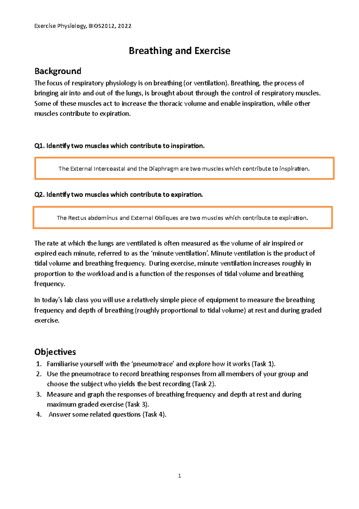 Lab5 Ex Physiol BIOS2012 2022 v2 - Breathing and Exercise Background ...