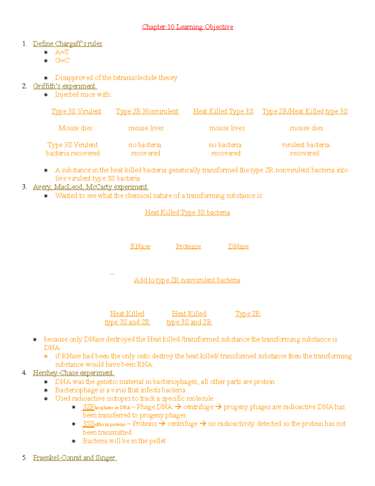 Ch 10: Complete lecture, powerpoint, and book notes - Chapter 10 ...