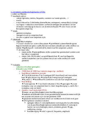 Neuro-anatomie samenvatting - Inleiding Rostraal: richting de neus ...