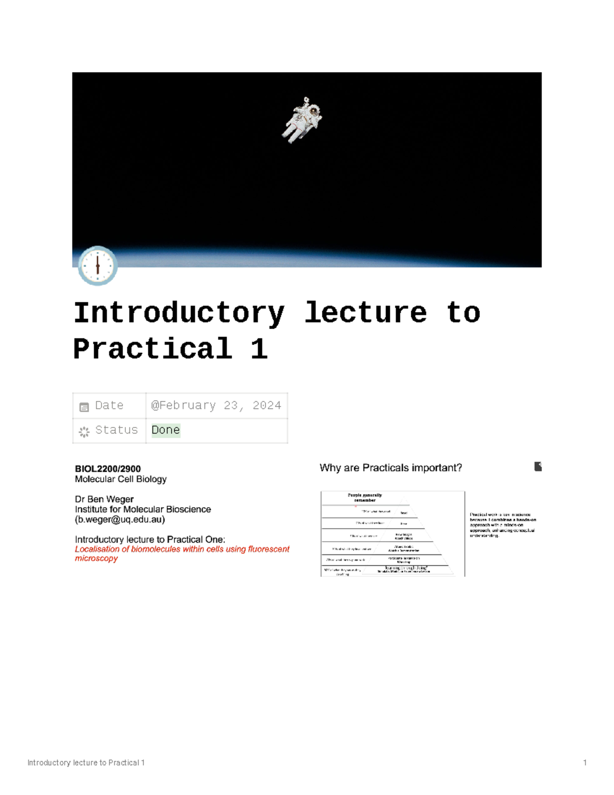 Introductory lecture to Practical 1 ffc1706d399f4229ba51516 cbd49fb30 ...
