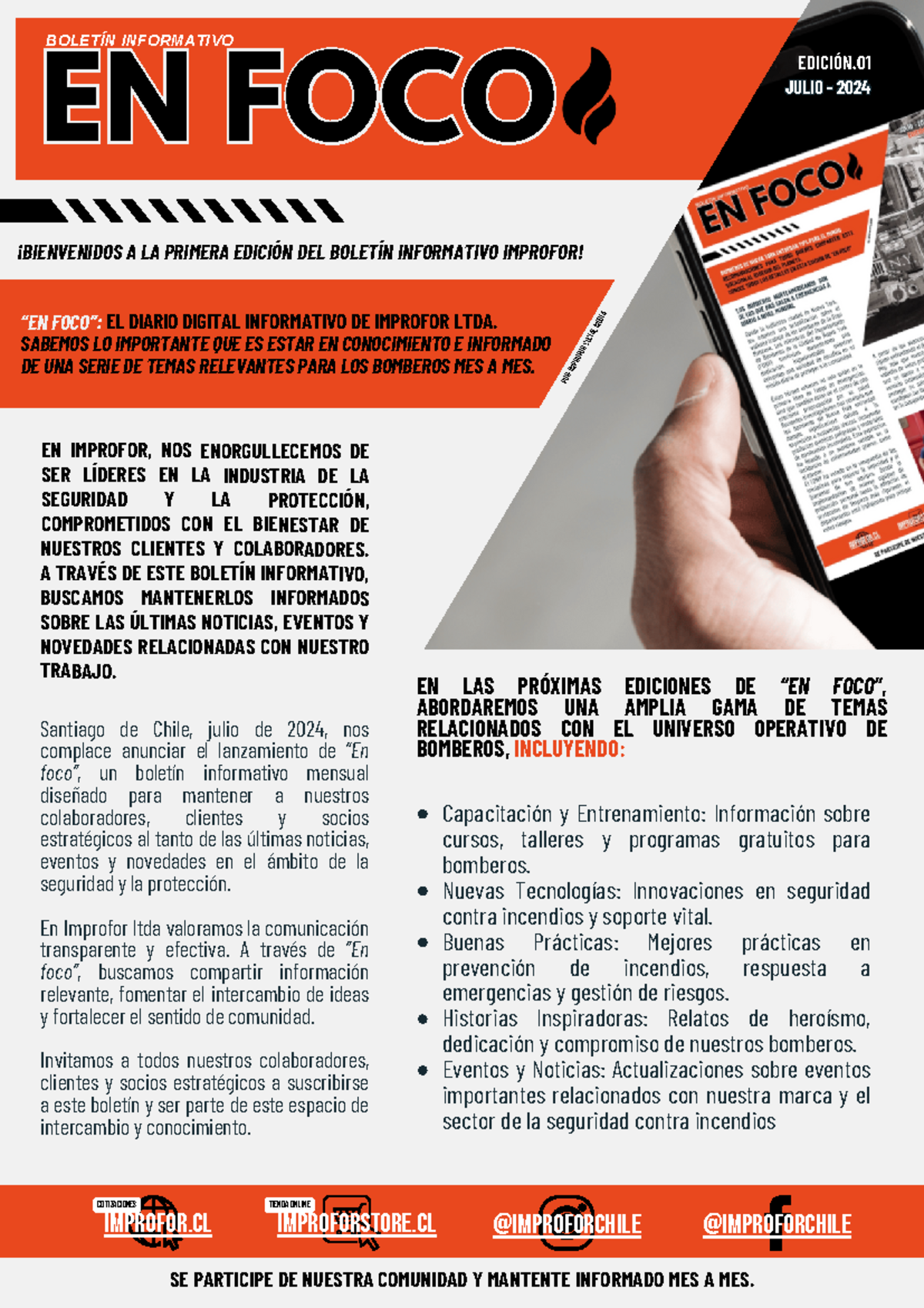 EN FOCO E01 - en foco - POR: IMPROFOR SOCIAL MEDIA “EN FOCO”: EL DIARIO ...