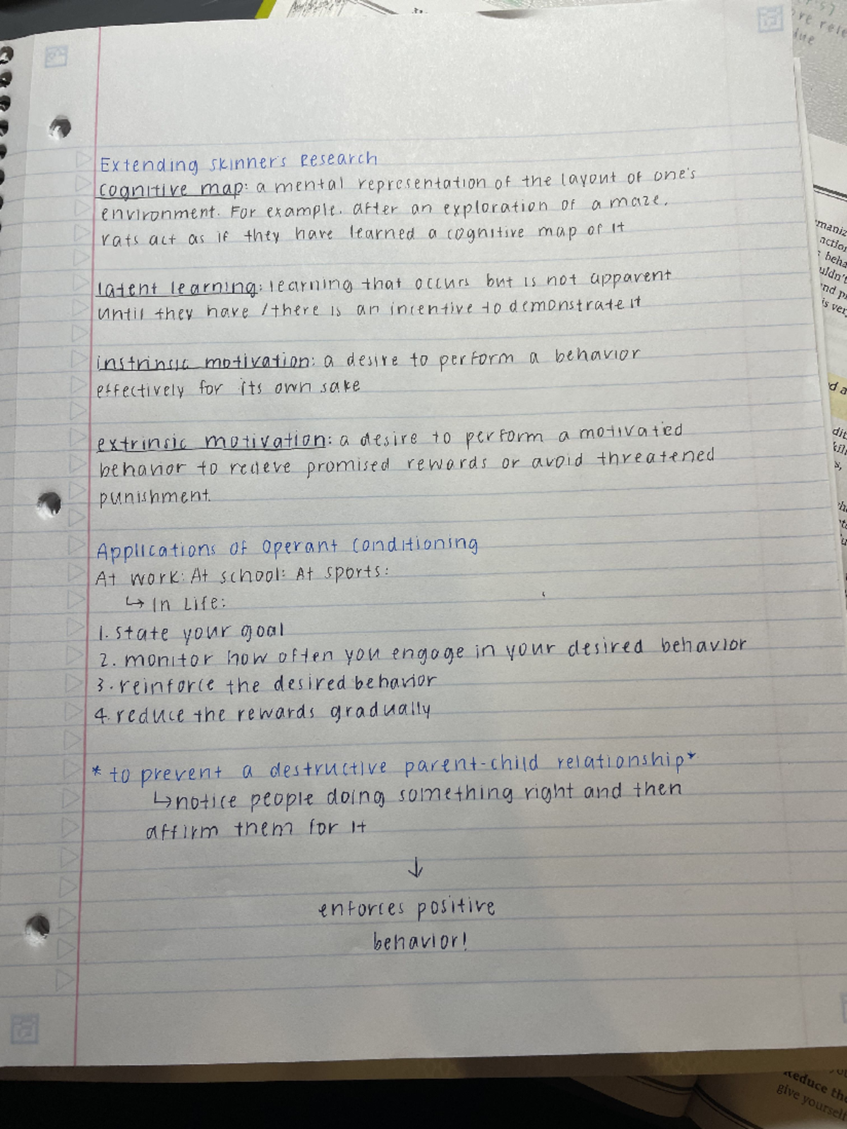 Png2pdf - AP Psychology Curriculum Learning Notes - Studocu