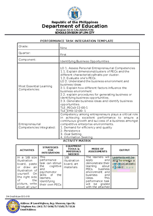 PR2 2nd Quarter - Practical Research 2 Exam - Republic of the ...