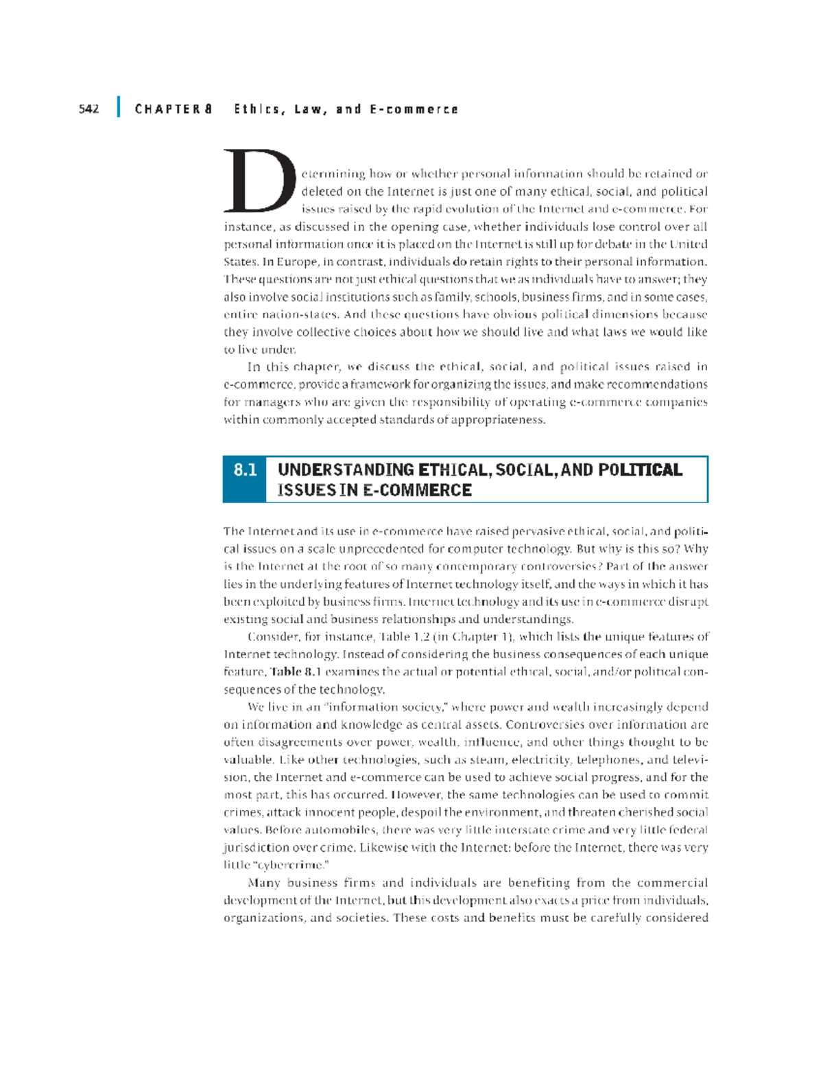 Ethical, Social and Political Issues - Computer Science - Studocu