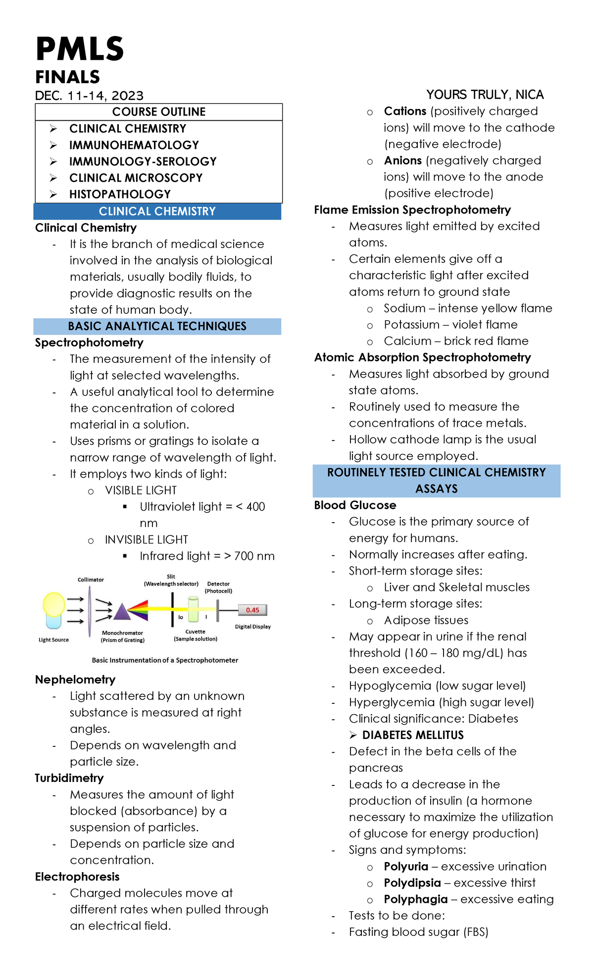 Finals - PMLS PDF - Lecture notes on: CLINICAL - Studocu