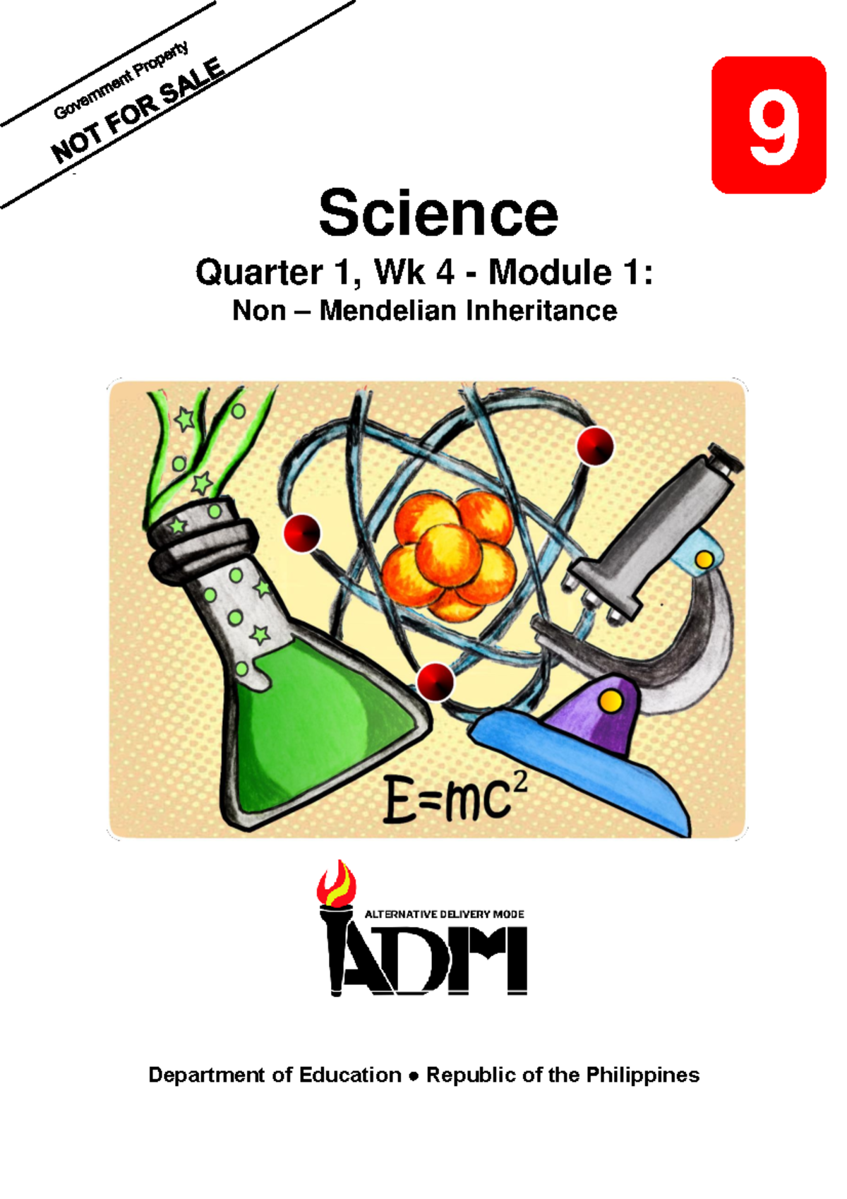 Science Quarter 1 Module 4 Pdf Compress Not Science Quarter 1 Wk 4
