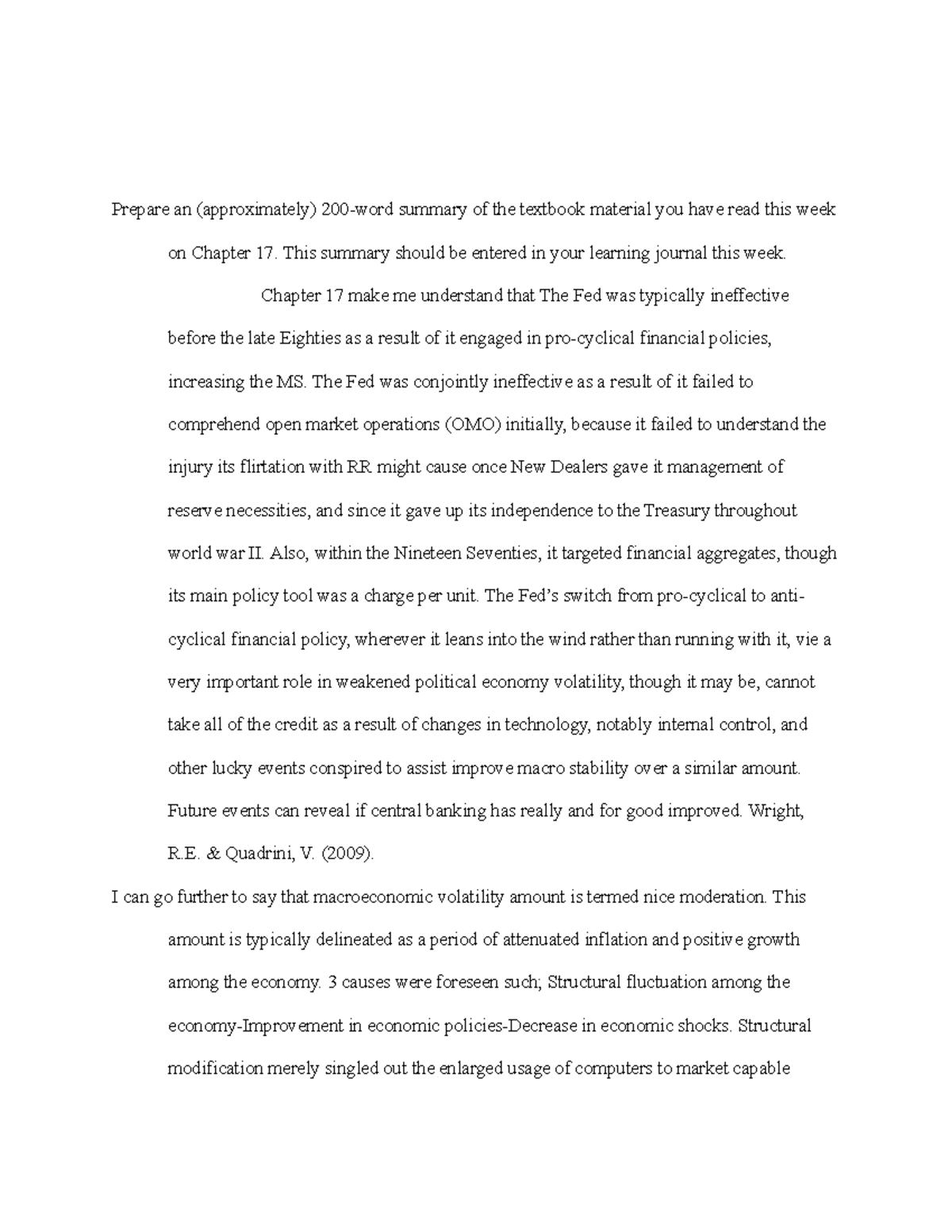 Journal Unit 6 2203 Prepare An approximately 200 word Summary Of The Textbook Material You journal-unit-6-2203-prepare-an-approximately-200-word-summary-of-the-textbook-material-you