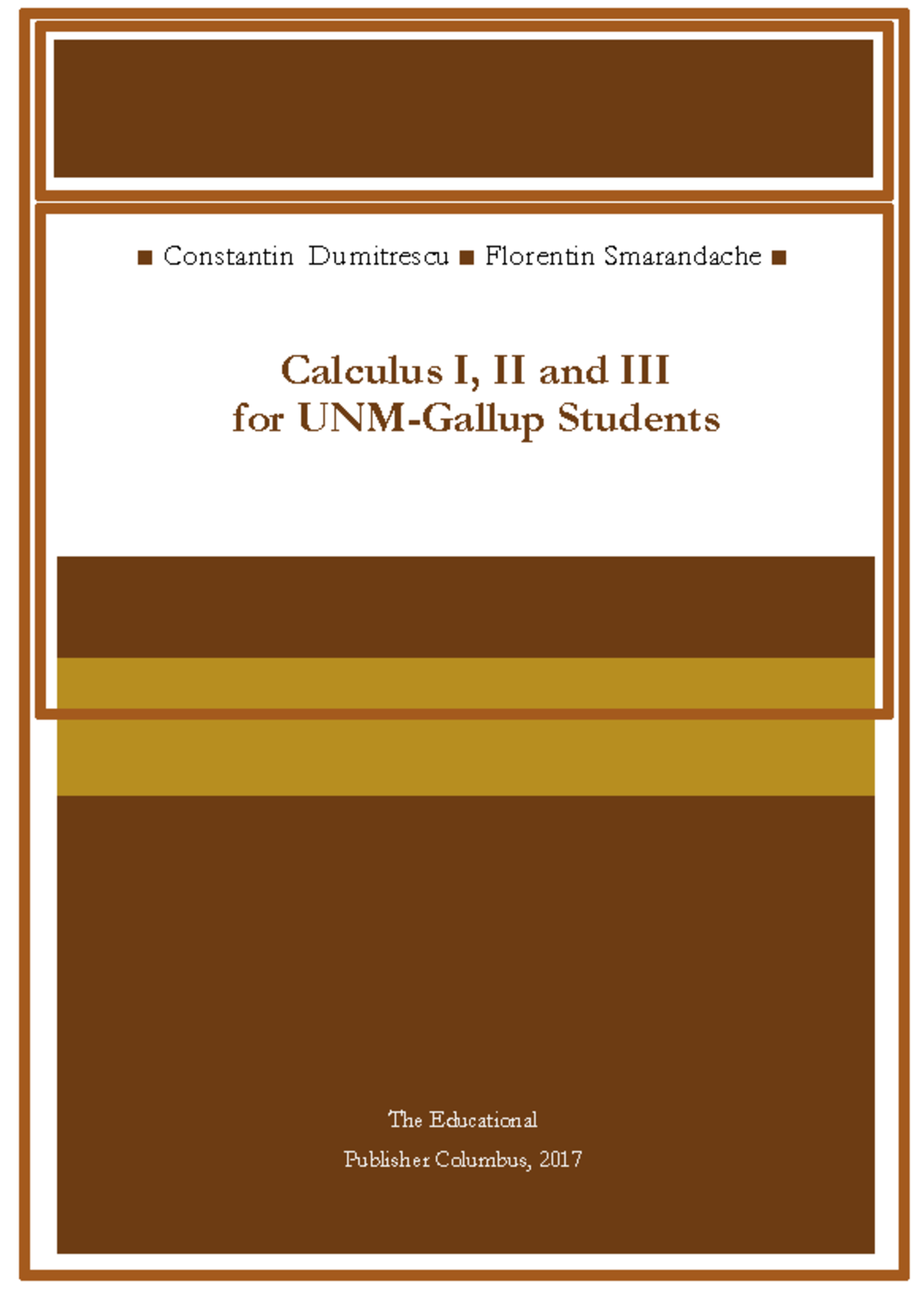 Calculus I II III - simple lecture notes with practical questions to ...