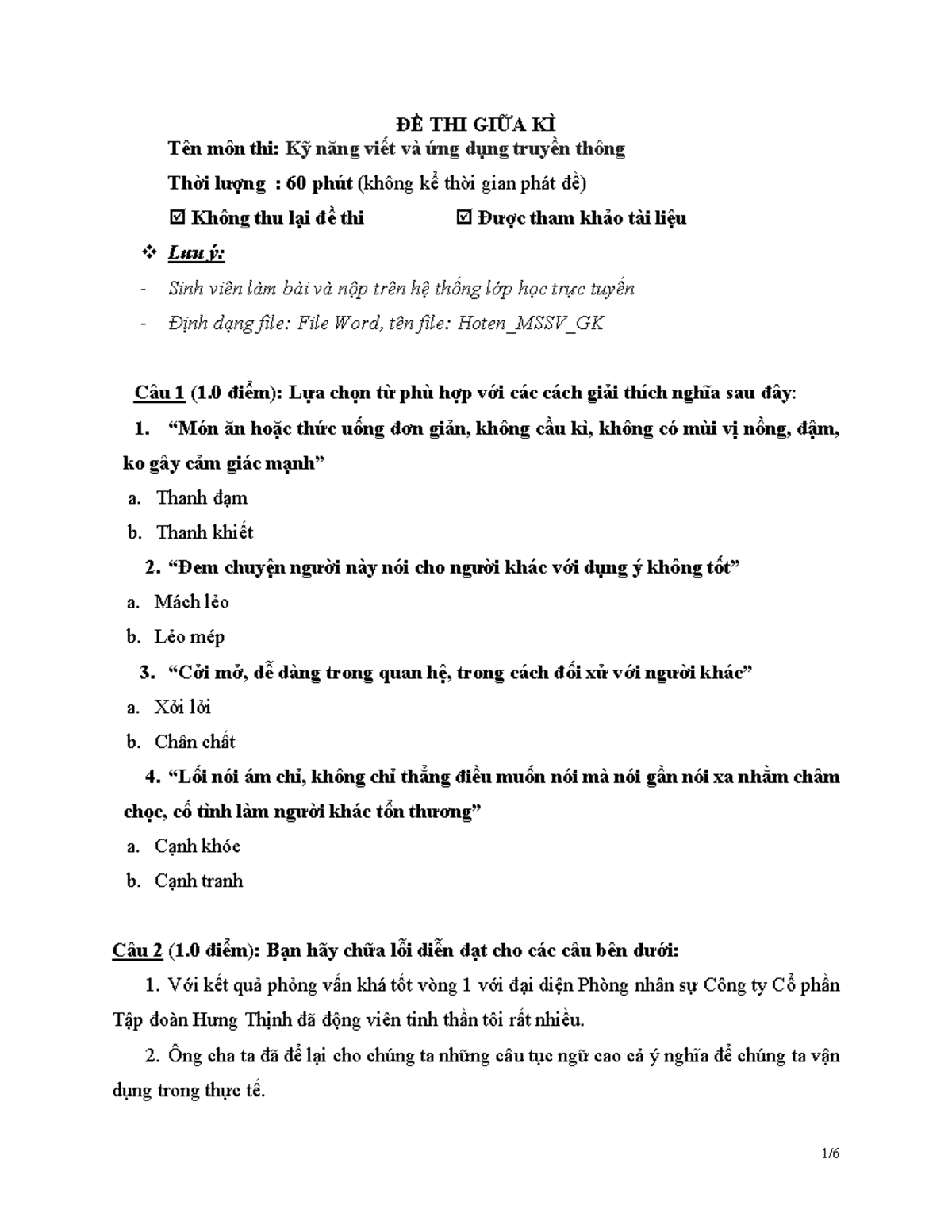 De thi GK RE001 ngvu uth ij28 3m jij8 ji i jitj ii t3 ijow ppm kjgj g ...