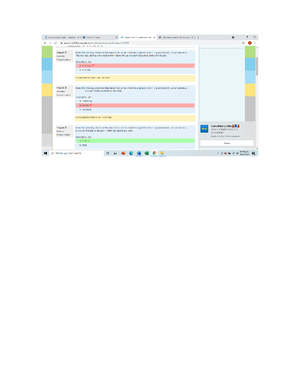 Assignment 2 textfile - Resumenen de oraciones ingles lll - NAME ...