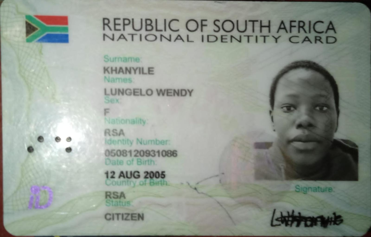 Pdf - I love accounting - REPUBLICOF SOUTH AFRICA NATIONAL IDENTITY ...