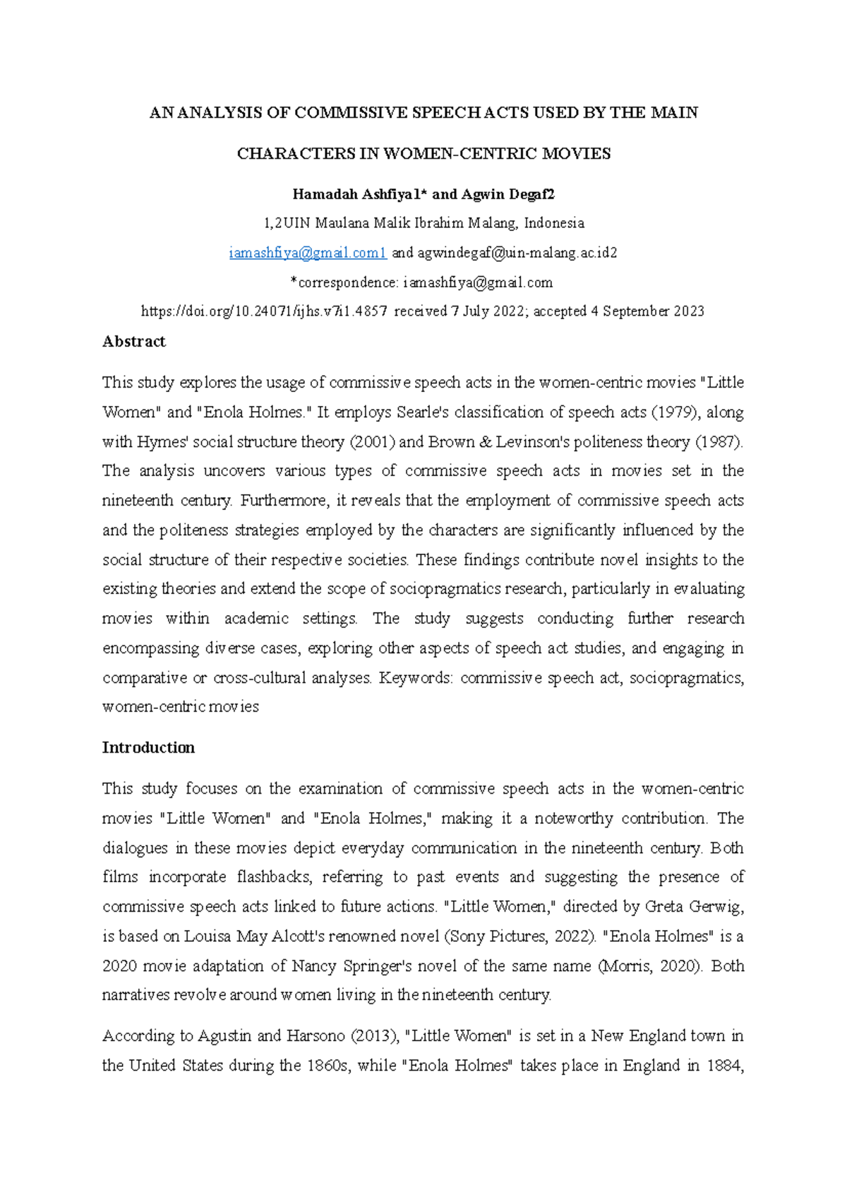 Tugas Prefix dan Suffix- FIkri Haikal Aryansyach - 23010260061 - KPI A1 ...