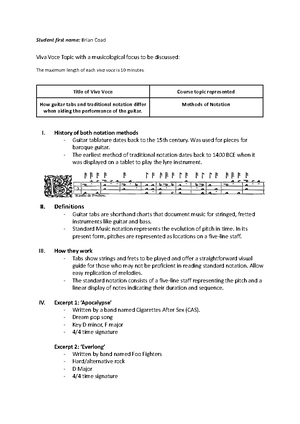 Dynamics and Expressive Techniques - DYNAMICS & EXPRESSIVE TECHNIQUES ...