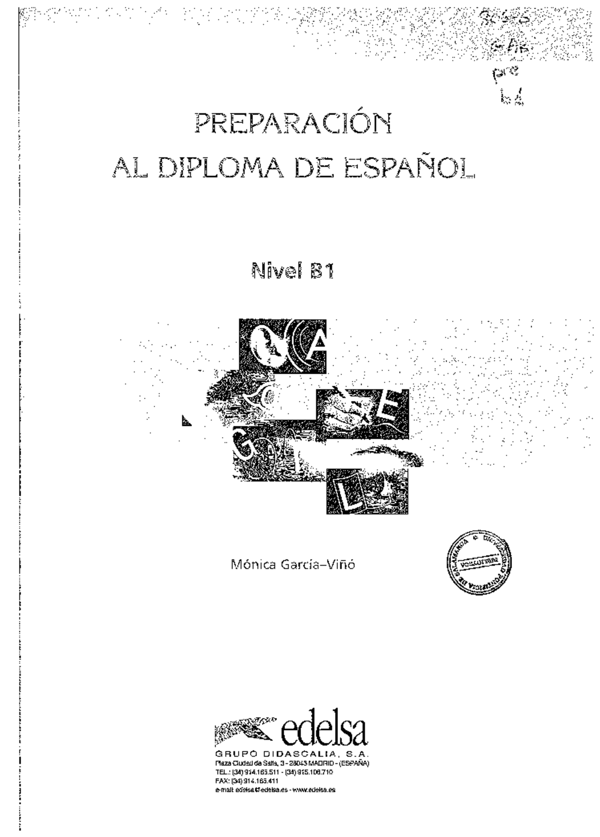 Preparacion al dele b1 - preparación de examen de español teoria y ...