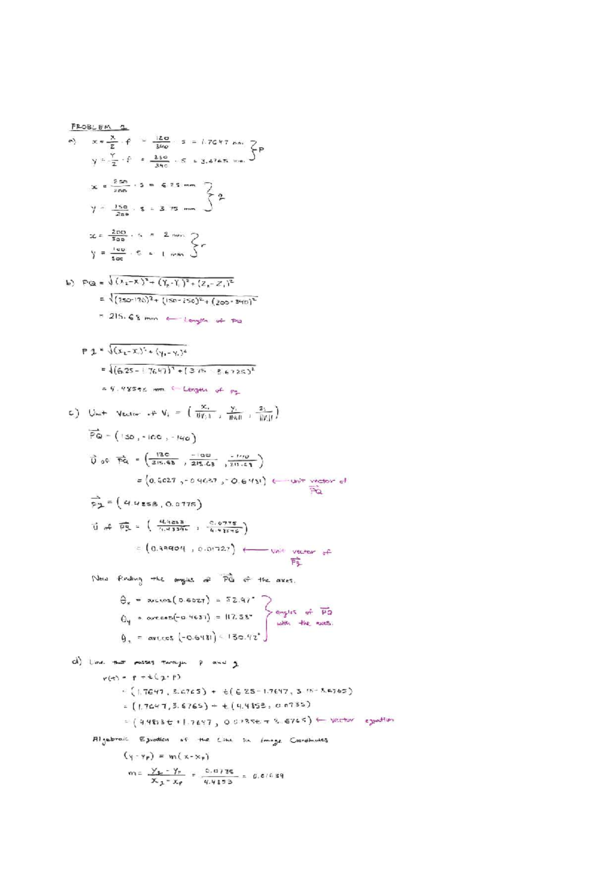 ESE358 HW1 Solutions - hw1 - PROBLEM 1 Z 340 s 1 mm 340 S 3 mm. x 250 6 mm 200 q 150.5.3 200 x ...
