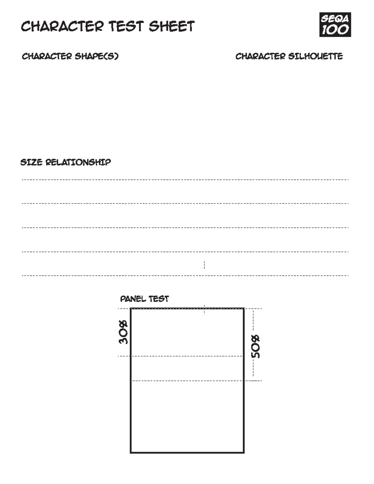 Character Test Worksheet - MPRA 204 - Studocu