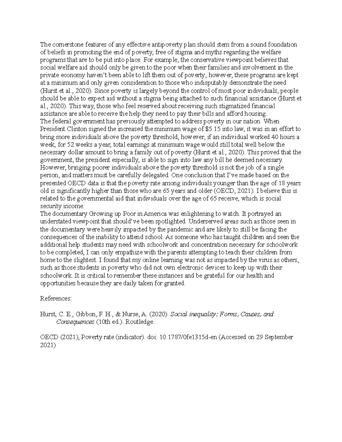 weekly Threaded Scholarly Discussion week 5 - 220 - Studocu