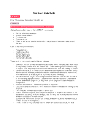 Introduction to Nursing Exam 1 - STUDY GUIDE EXAM ONE NURS INTRODUCTION ...