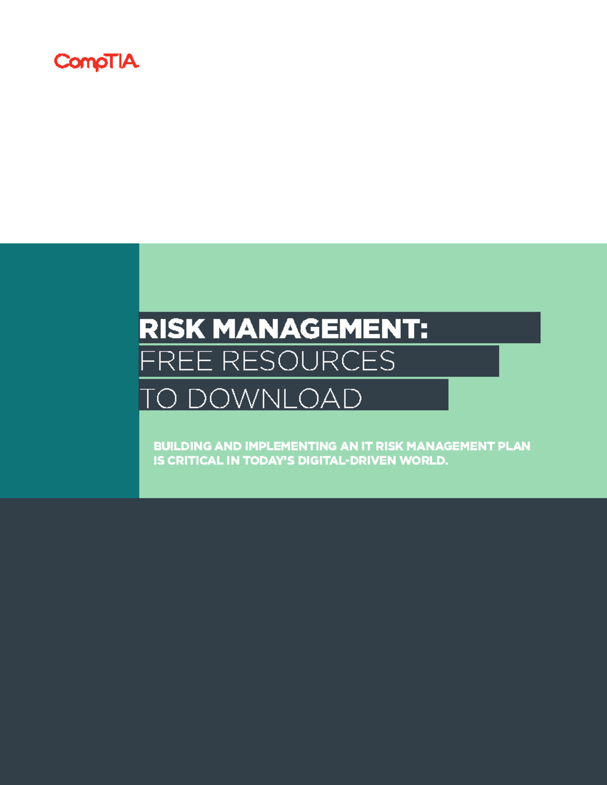 Complete guide to it risk management - BUILDING AND IMPLEMENTING AN IT ...