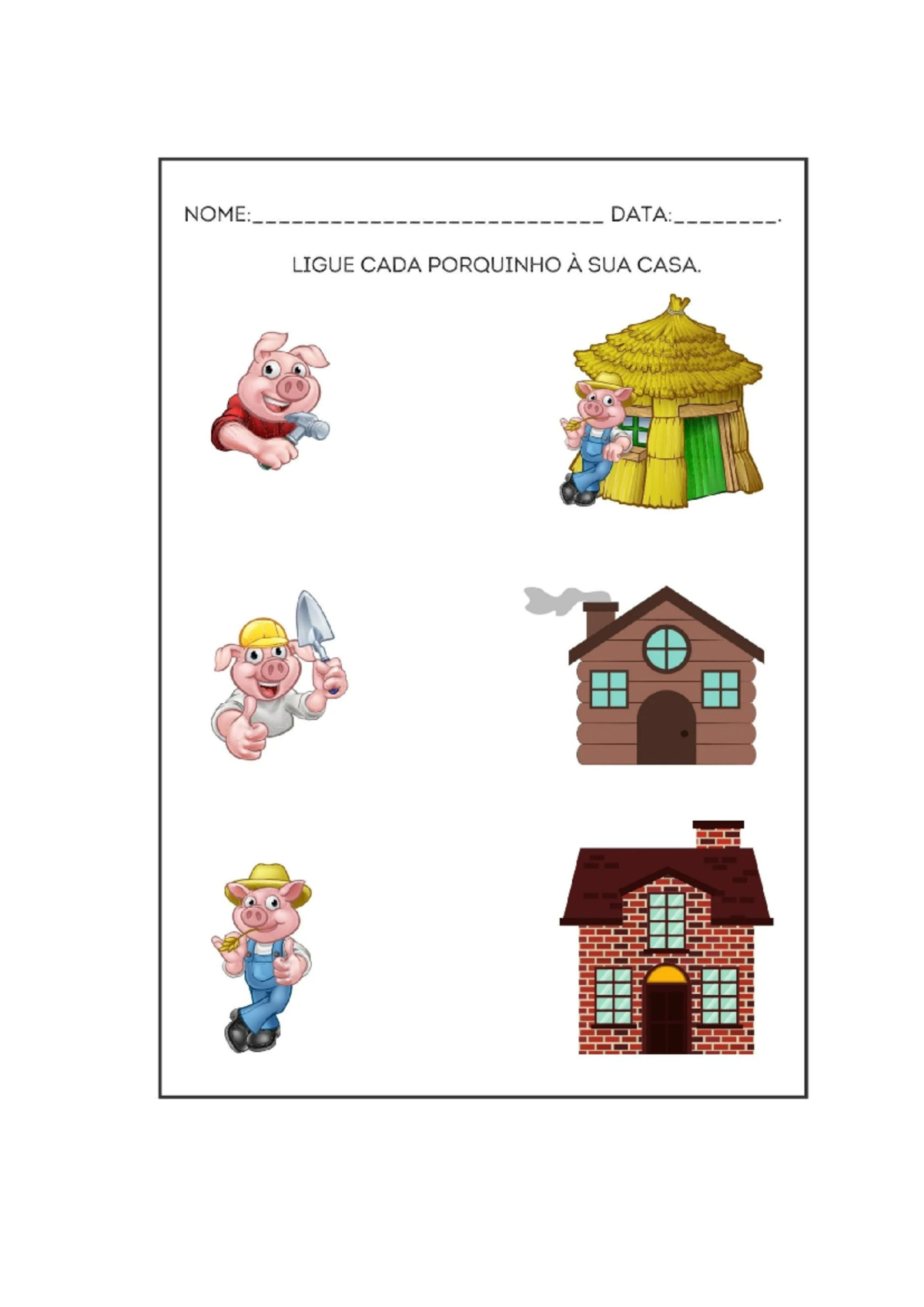 Sequencia Didatica Os Tres Porquinhos - RETOEDU