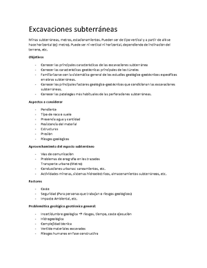 El Macizo Rocoso - Apuntes 5-6 - El Macizo Rocoso - Matriz rocosa ...