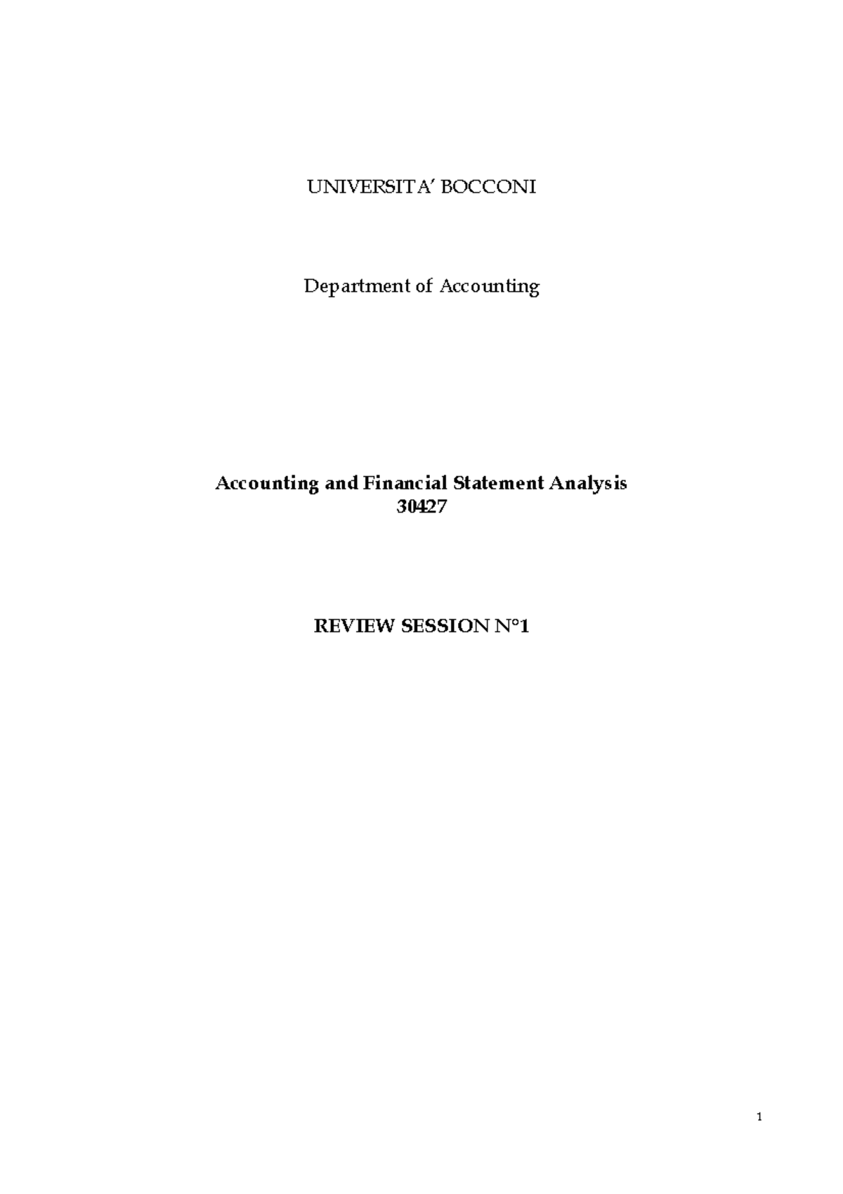 All Review Sessions and Exercise - Warning: TT: undefined function: 32 Warning: TT: undefined ...