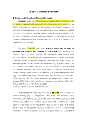 Materials for Developing Viewing Skills - Notes in Language Learning ...