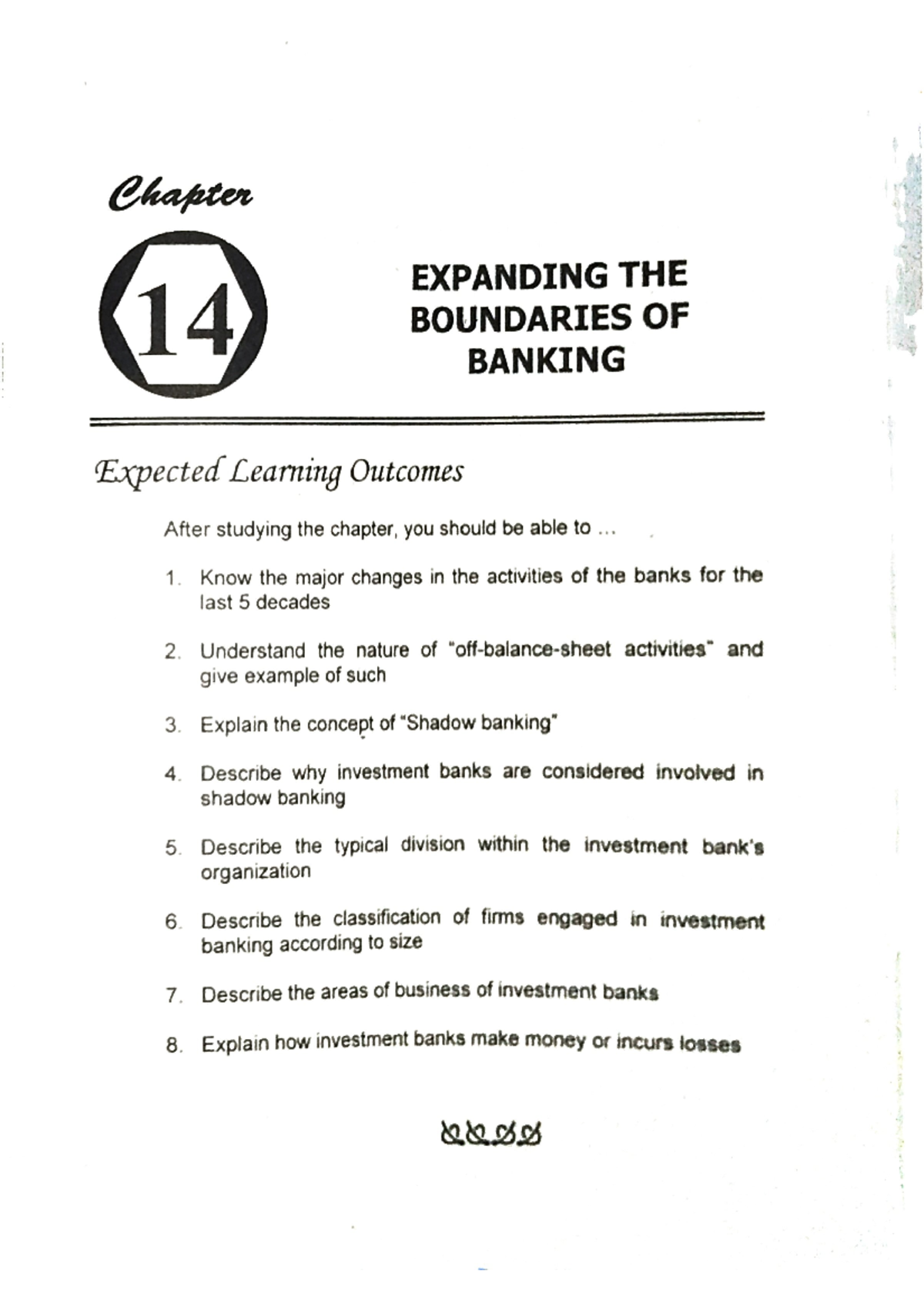 Copy of Chapter 14 - FINANCIAL MARKETS - Management Accounting - Studocu