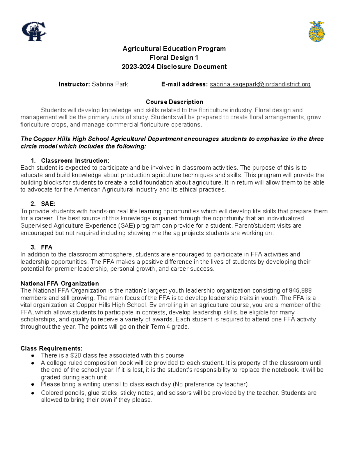 Floral Design Disclosure Document 2023 -24.docx (1)-1 - Agricultural ...