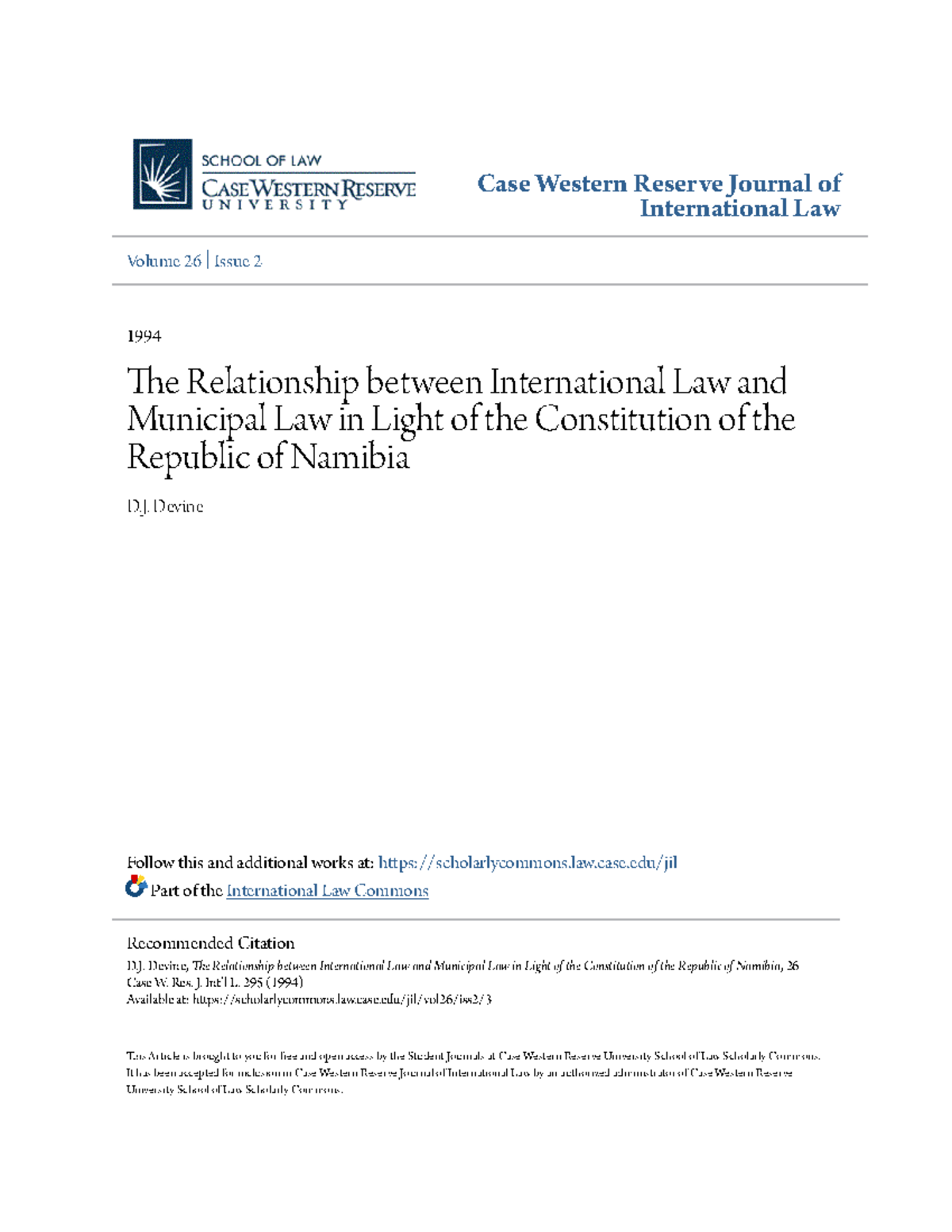 The Relationship Between International Law And Municipal Law In L the-relationship-between-international-law-and-municipal-law-in-l