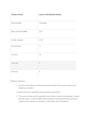 Physical activity log-ispe 2nd sem (3) compp - Physical Activity Log ...