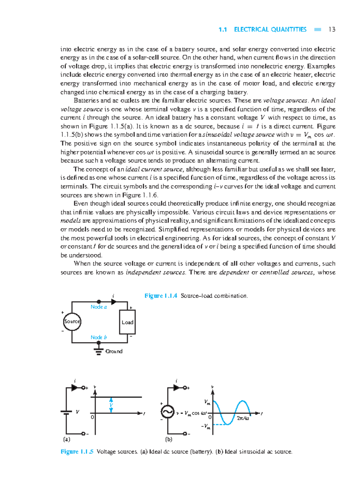 Electrical IMP Notes-2 - 1 ELECTRICAL QUANTITIES 13 into electric ...