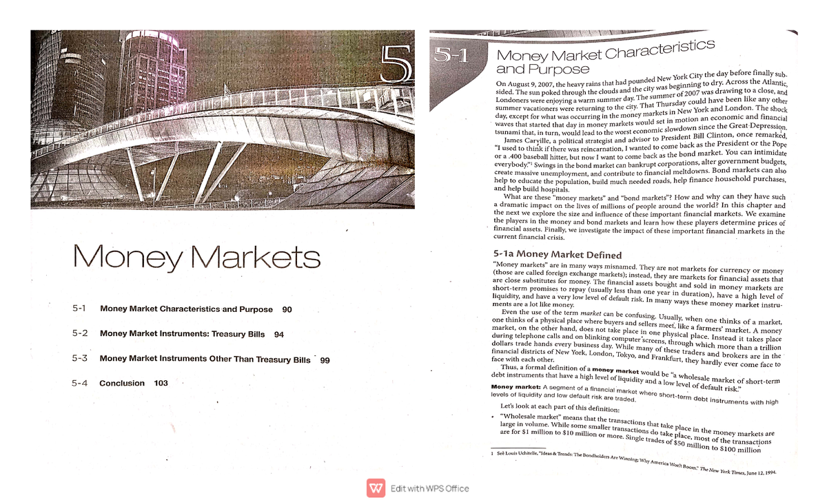 Chapter 5 banking - by Michael Brandl - Business Administration - Studocu