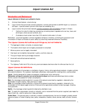 Provincial Offences Act Parts I &III (required reading) - Provincial ...
