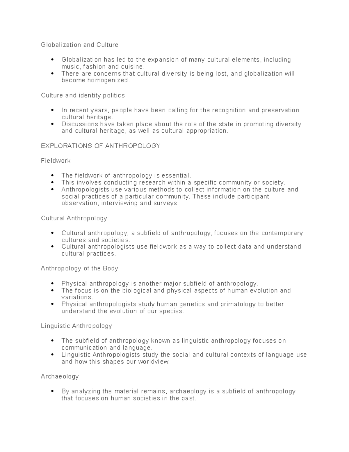 ANT 100 Notes 5 - Biological anthropology: evolutionary theory and ...