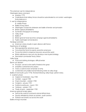 Lecture 1: what is military history - Lecture 1: Military history and ...