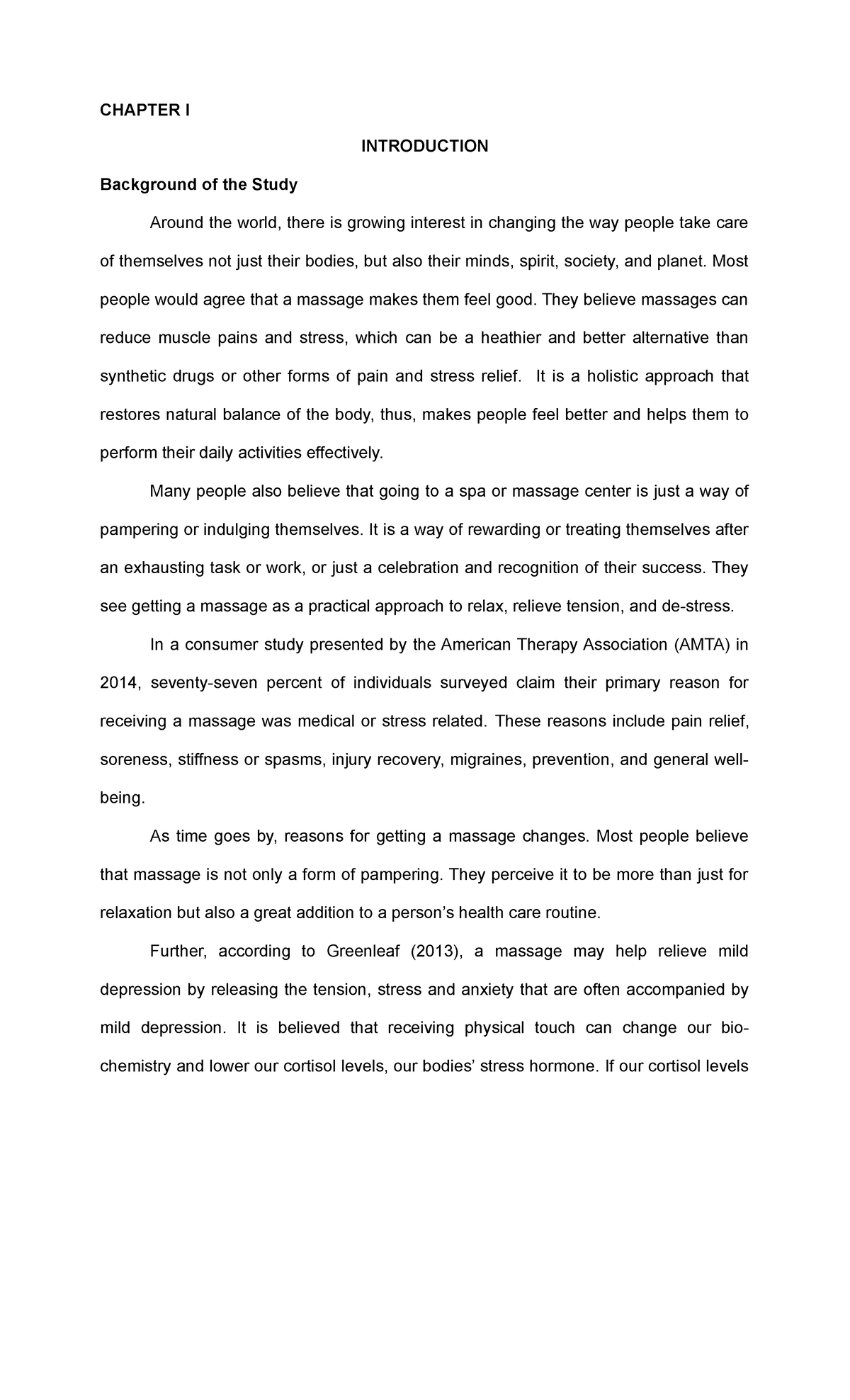 Chapter I -action research - CHAPTER I INTRODUCTION Background of the ...