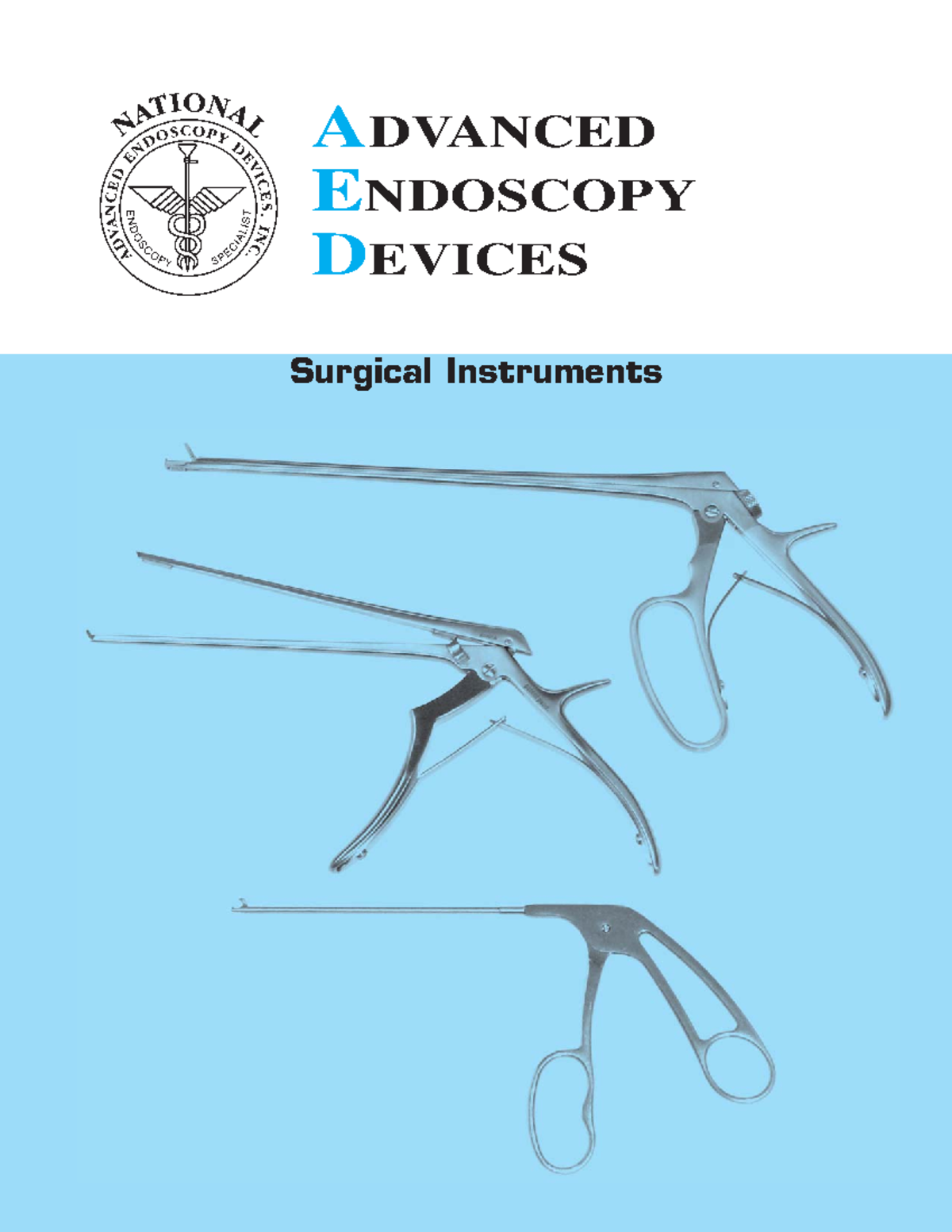 1. Surgical Instruments - ADVANCED ENDOSCOPY DEVICES Surgical ...