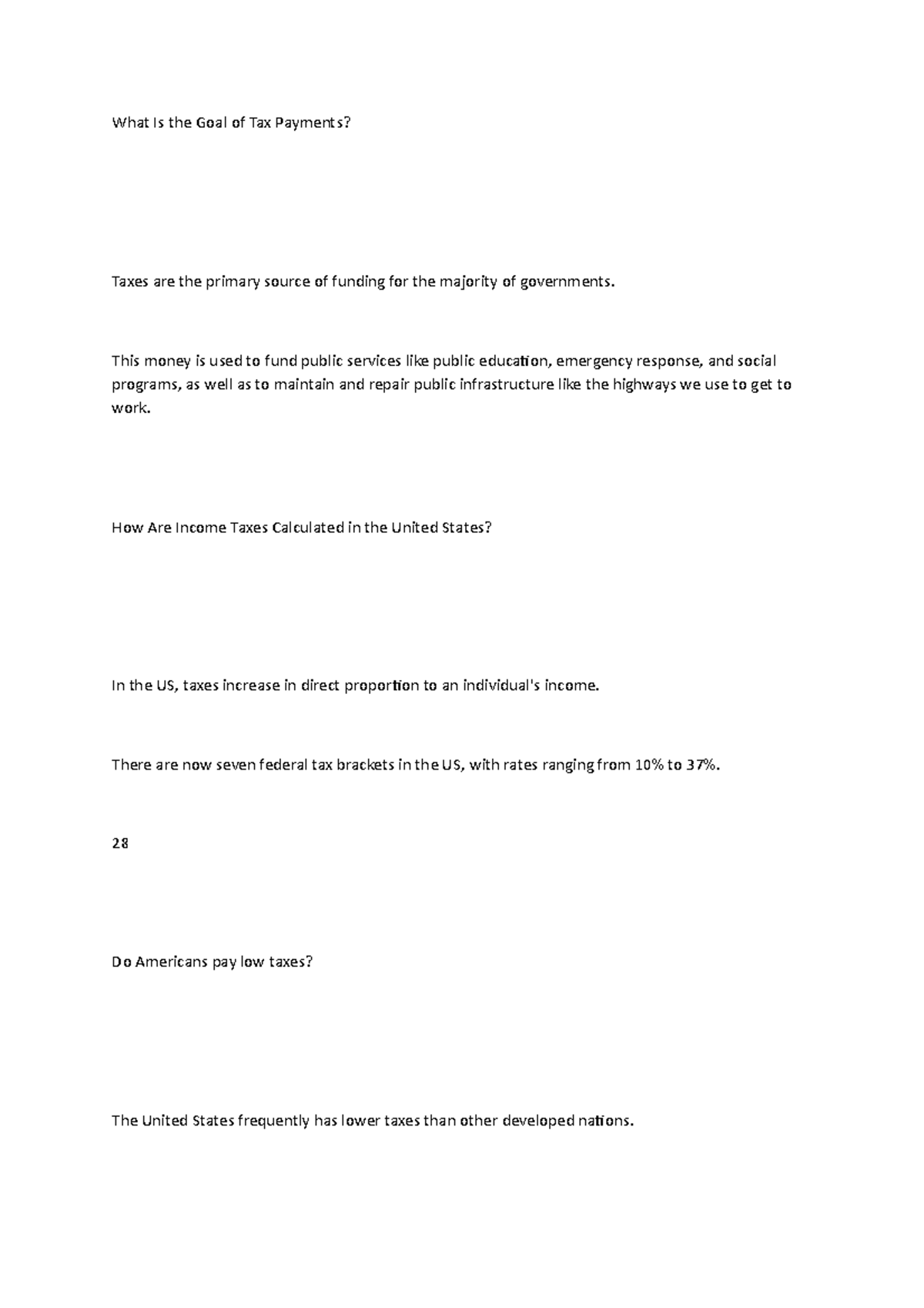 What Is the Purpose of Paying Taxes - What Is the Goal of Tax Payments ...